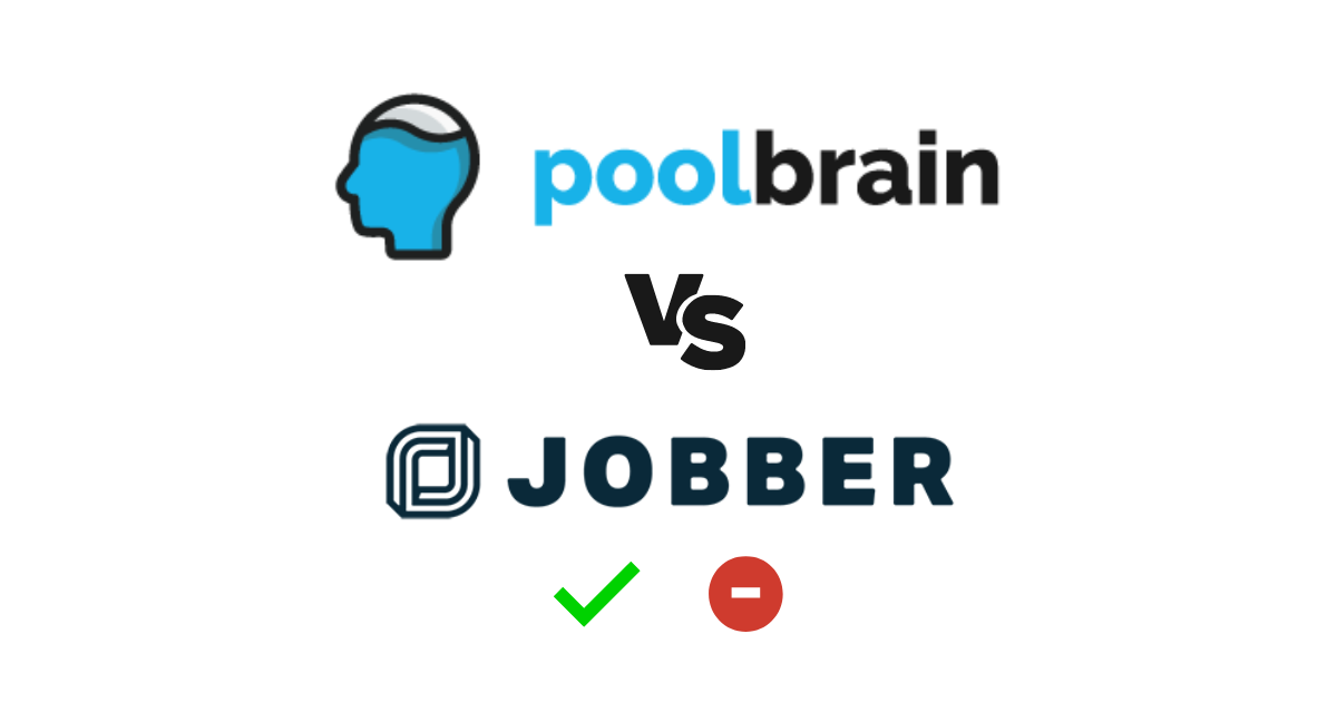 Jobber vs Pool Brain