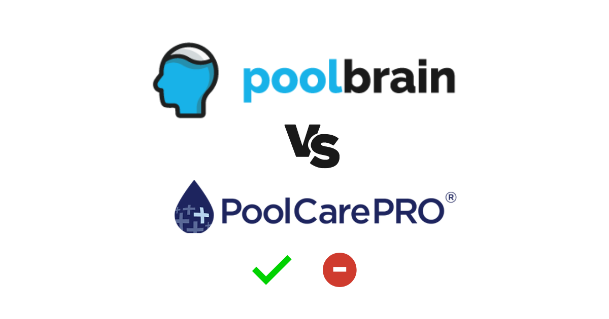 PoolCarePRO vs Pool Brain