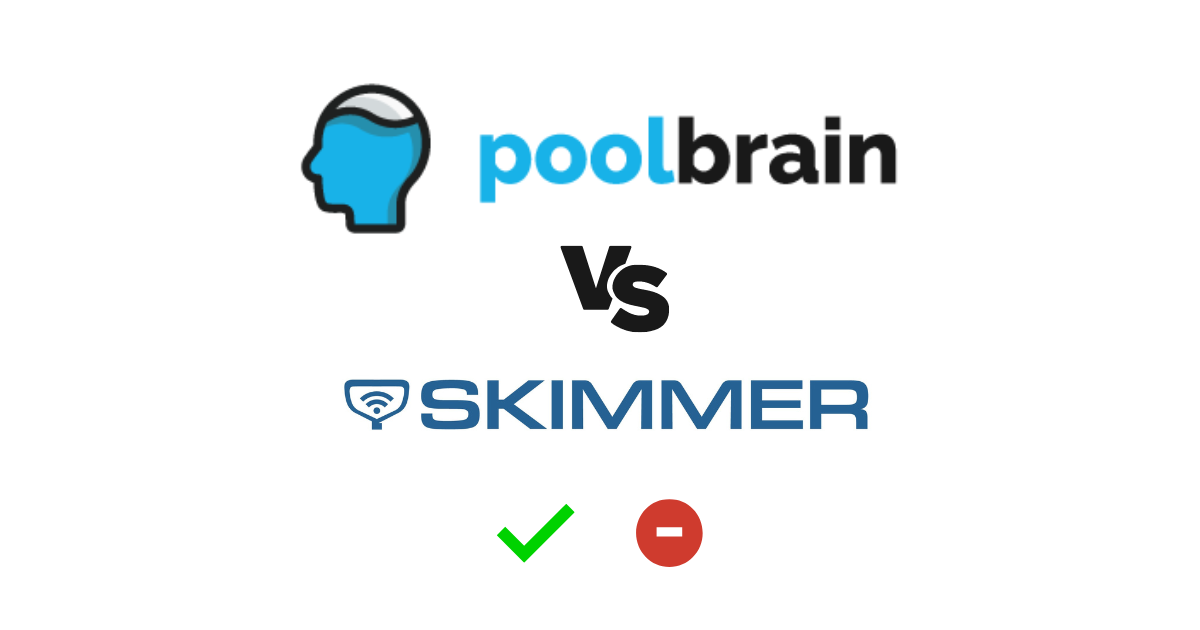 Skimmer vs Pool Brain