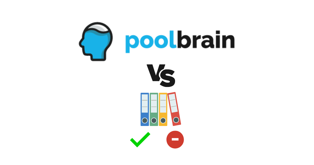 Pen and Paper vs Pool Brain