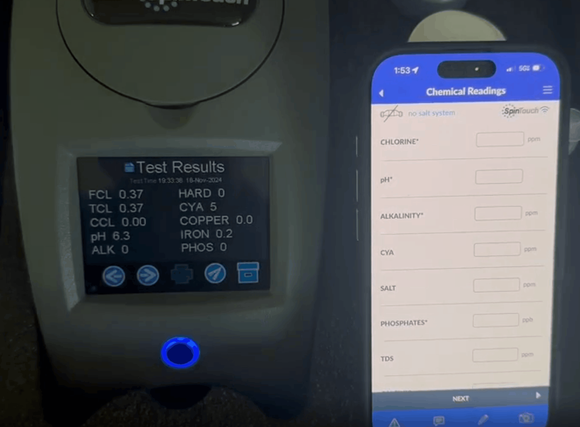 Nov 29, 2024 - New Updates Released: Integration with LaMotte Spin Touch®
